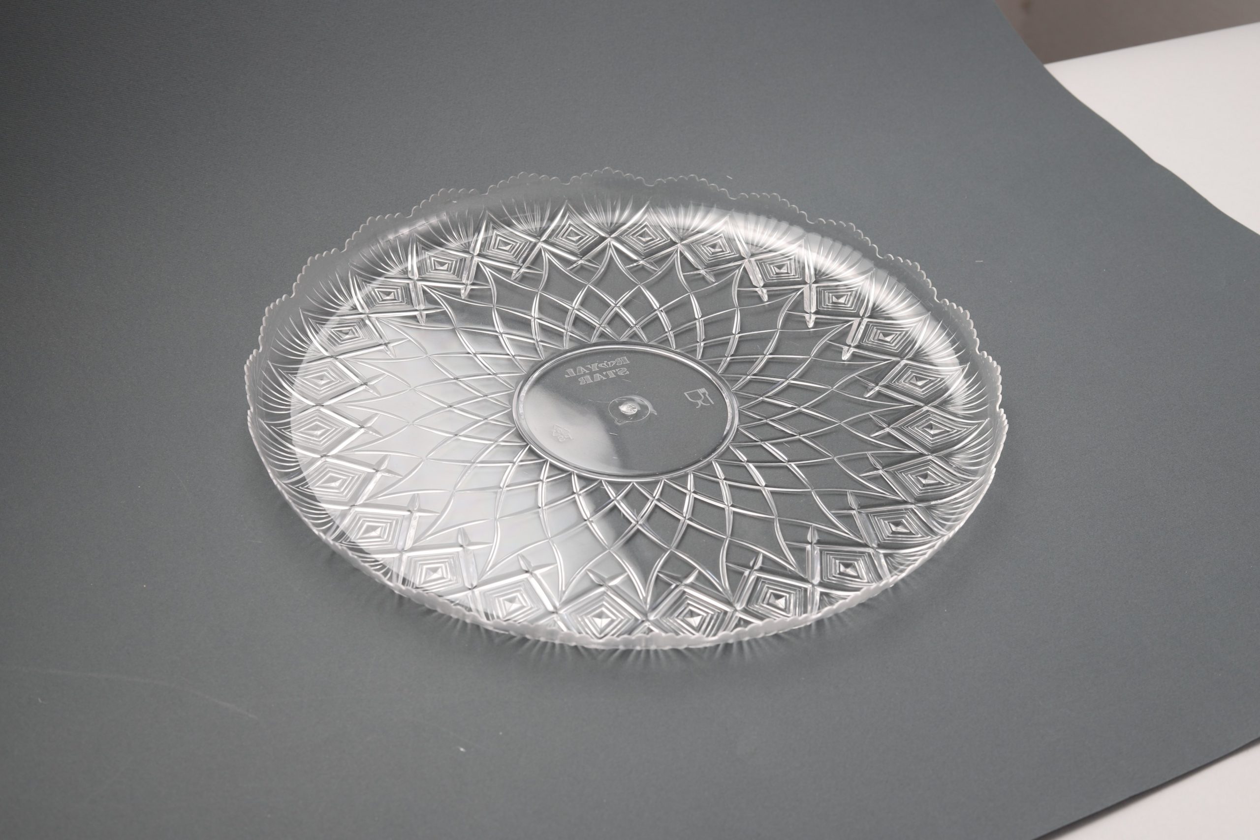 Crystal plate 29 – Royal Star