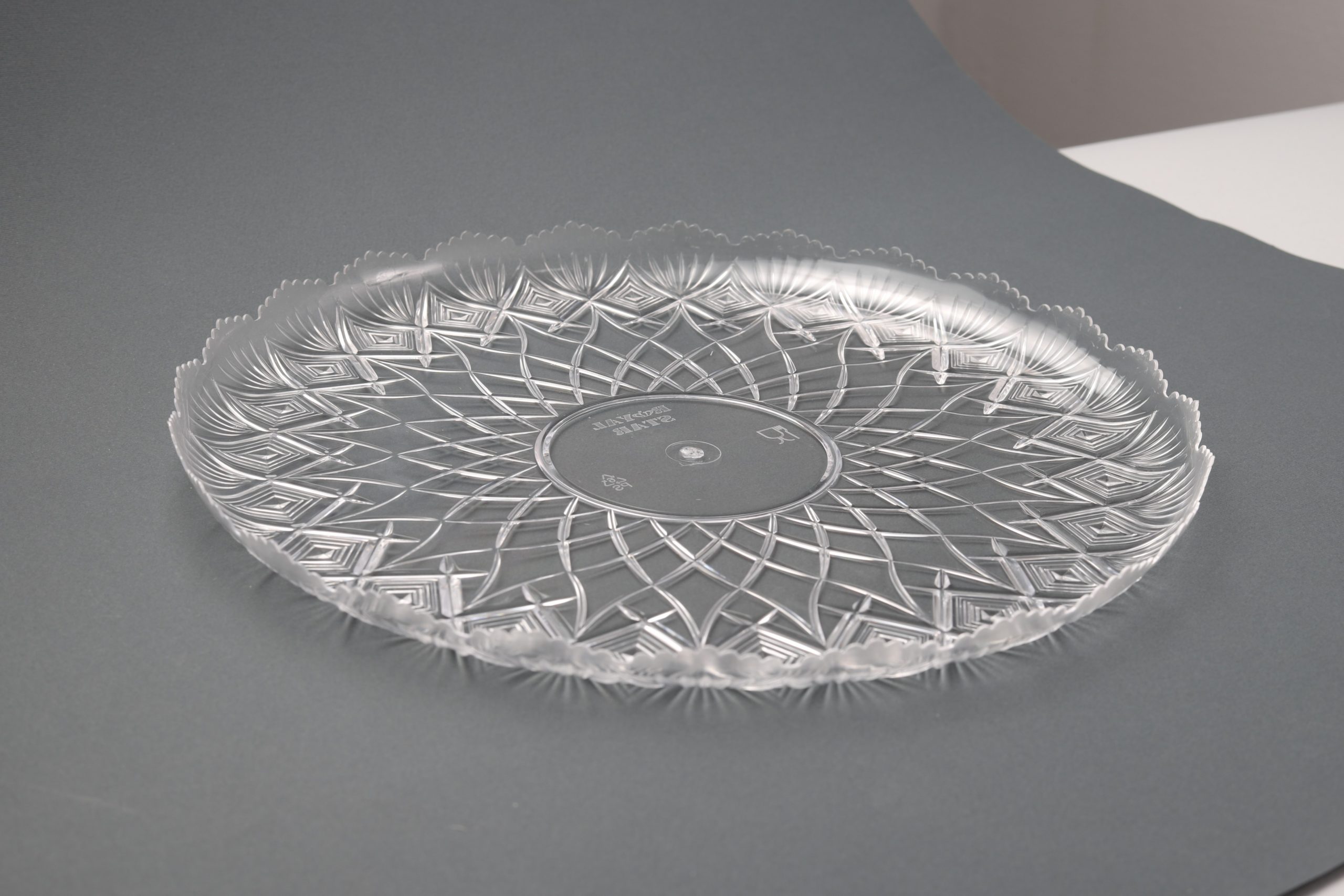 Crystal plate 32 – Royal Star