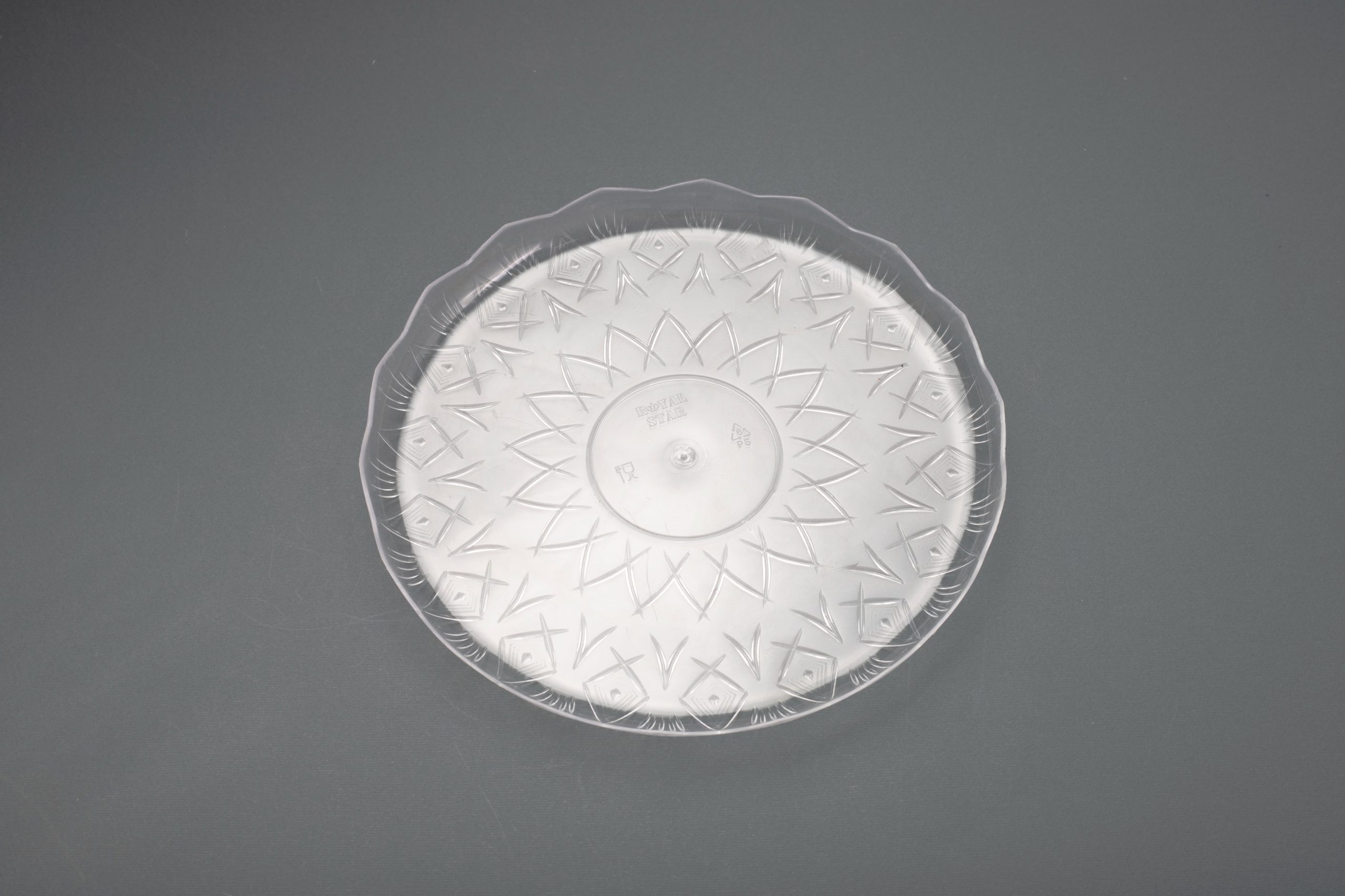 Crystal plate, Ø 18 – Royal Star