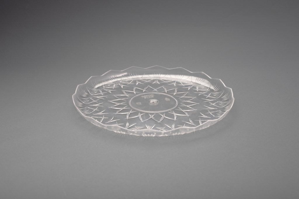 Crystal plate, Ø 20 – Royal Star