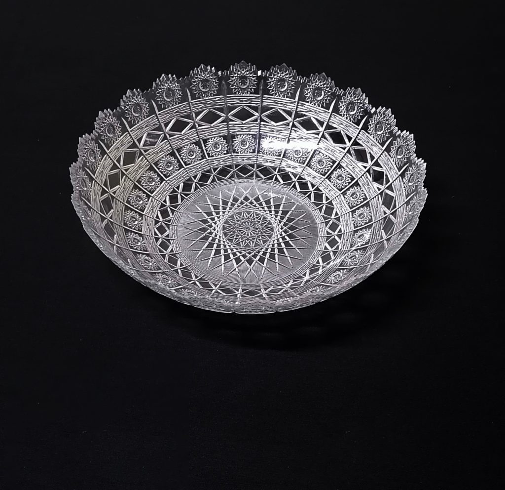 Crystal bowl – Royal Star